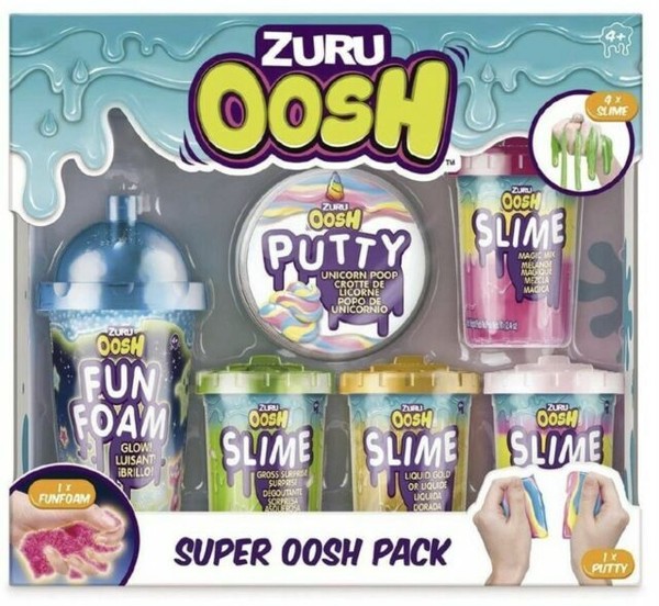 Zuru Super Oosh Slime Toy for sale online | eBay