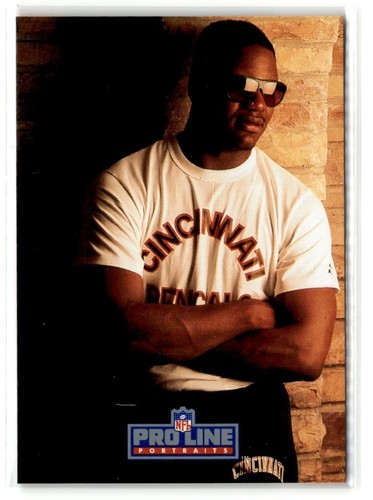 1991 Pro Line Portraits FOOTBALL #273 Alfred Williams Rookie Cincinnati ...