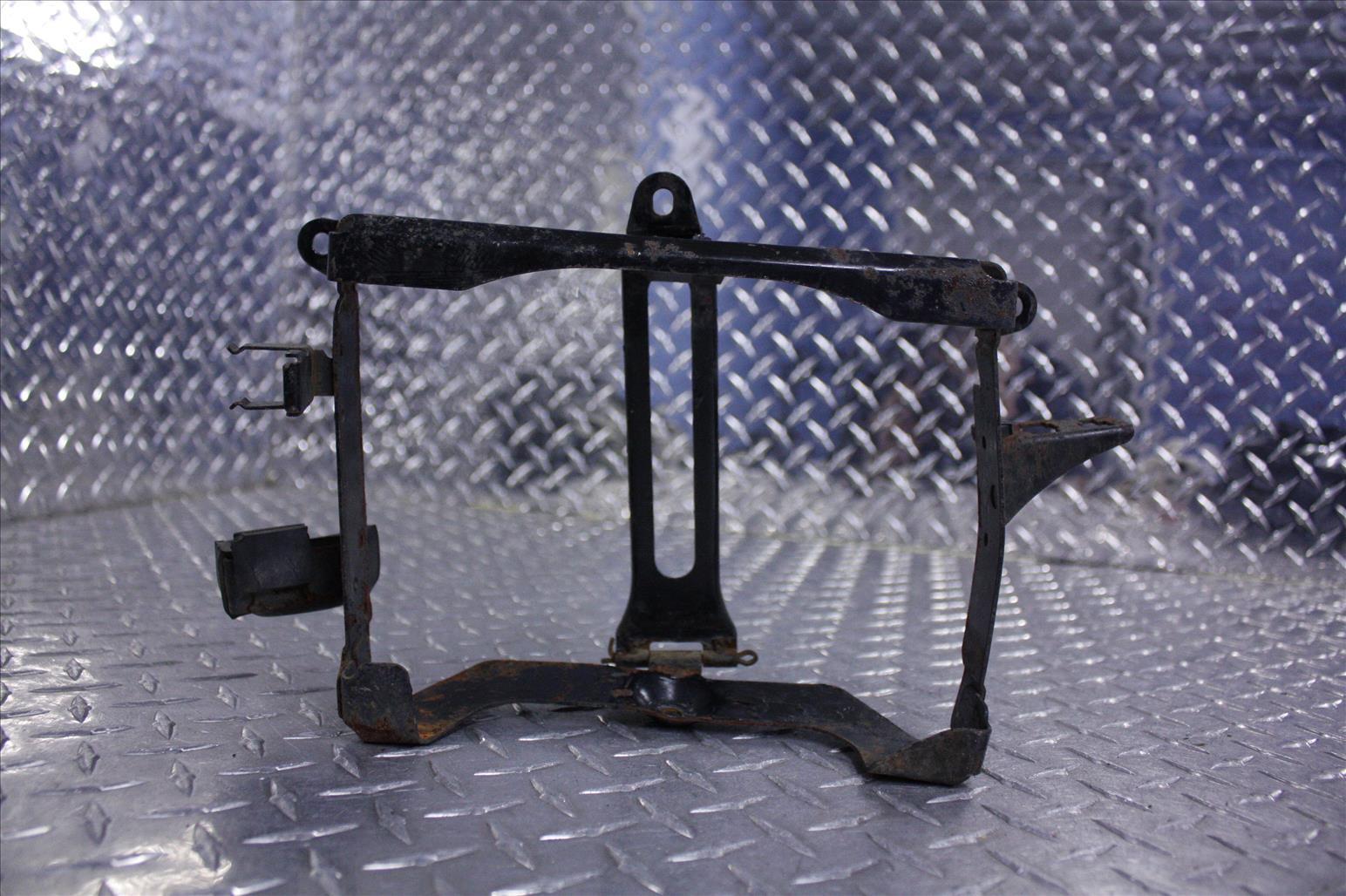 85 HONDA GL 1200 L GOLD WING BATTERY MOUNT BRACKET BOX HOLDER TRAY OEM ...