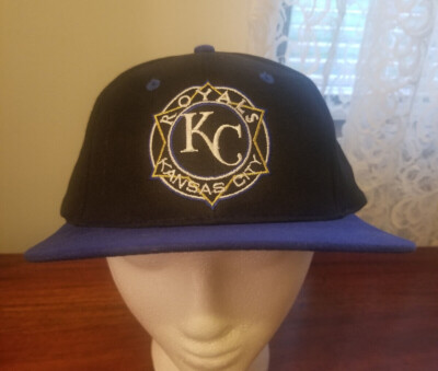 Kansas City KC Royals Snap Back Cap Hat Embroidered Gold Star Unique ...
