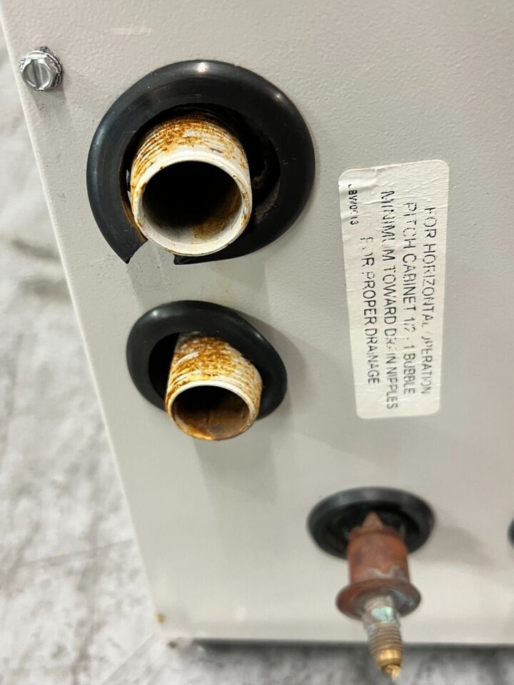 First Co. 2.5 Ton, 1/3 HP, Horizontal & Vertical Hydronic Air Handler ...