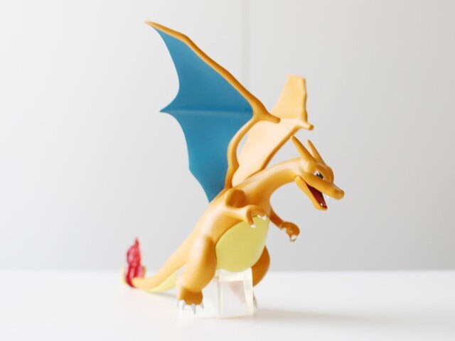 Pokemon Charizard Kanto Region Scale World Figure Bandai | eBay