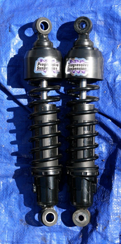 PROGRESSIVE REAR SHOCK'S (SEE BELOW) NEW! | eBay