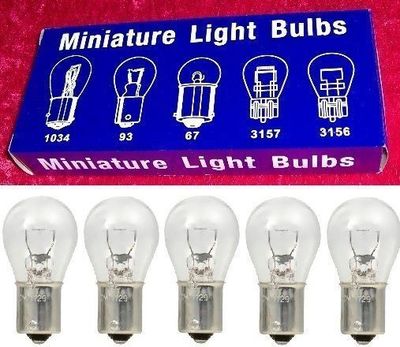 1129 TAILIGHT SINGLE ELEMENT LAMP 6 VOLT BOX OF 10 | eBay