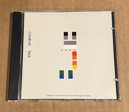 Coldplay - Talk RARE promo radio only CD single w/ exclusive edit '06 ...