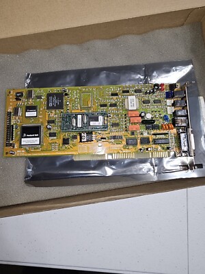 Packard Bell / SRS Technology Internal Modem ISA Sound Card FCC ID 138 ...