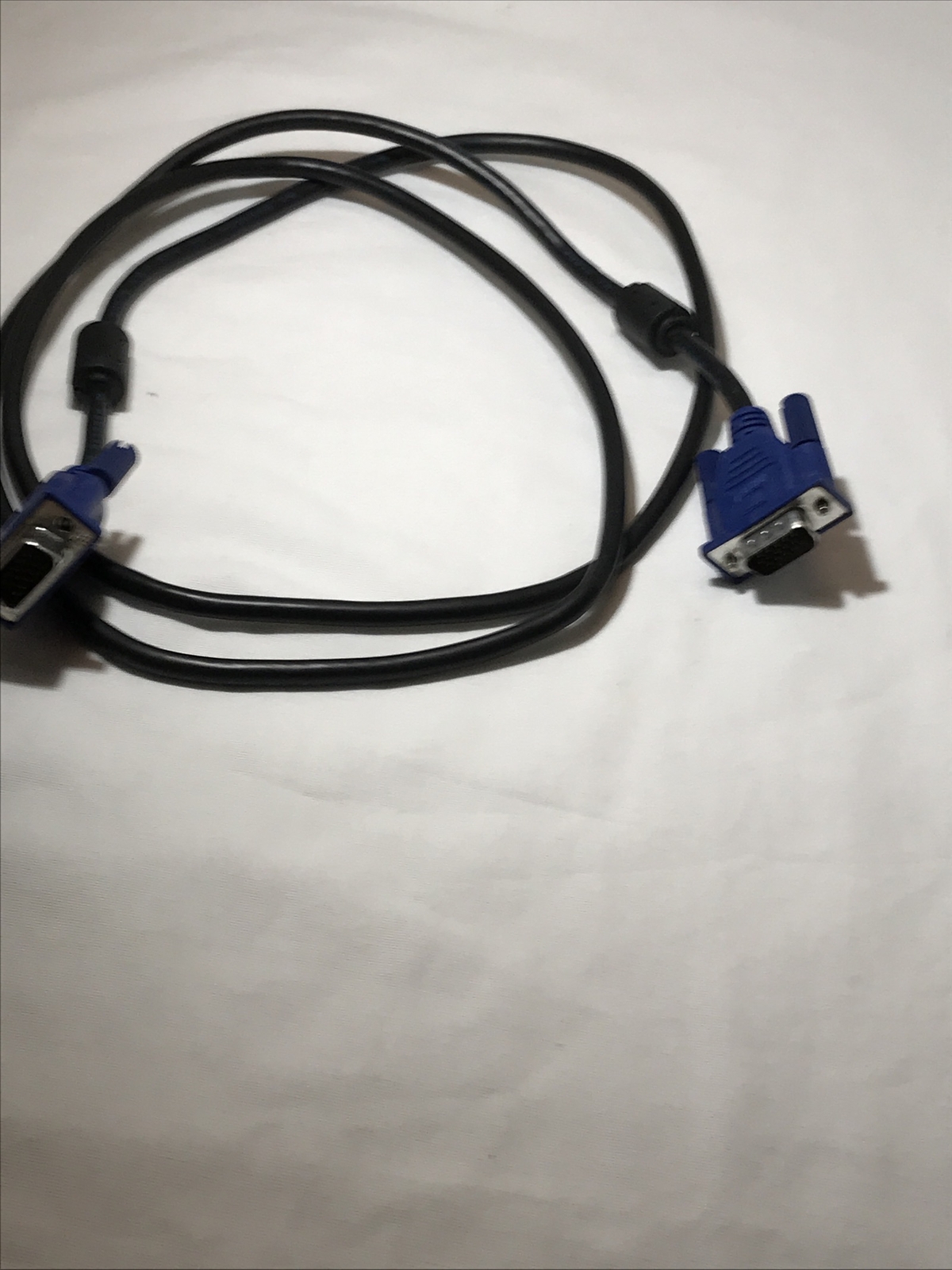 Hotron E246588 AWM Style 20276 VW-1 30V 15-Pin M2M Monitor VGA Cable | eBay