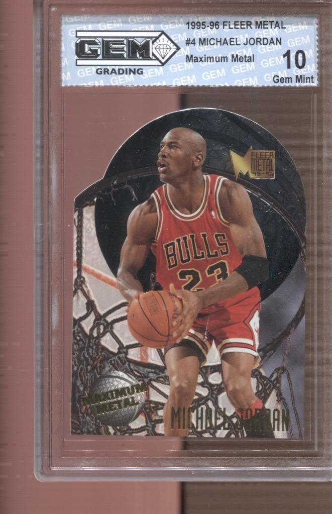 1995-96 Fleer Metal - Scoring Magnet #4 Michael Jordan for sale online ...