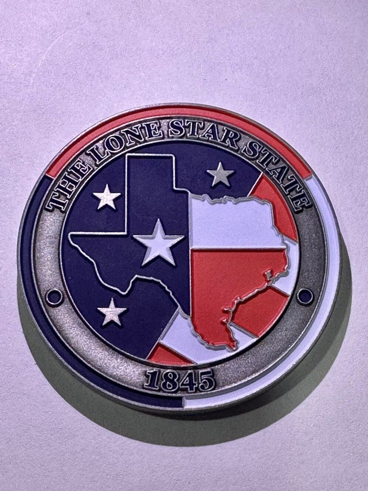 Texas Challenge Coin | eBay