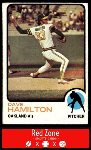 1973 Topps - #214 Dave Hamilton EX+ | eBay
