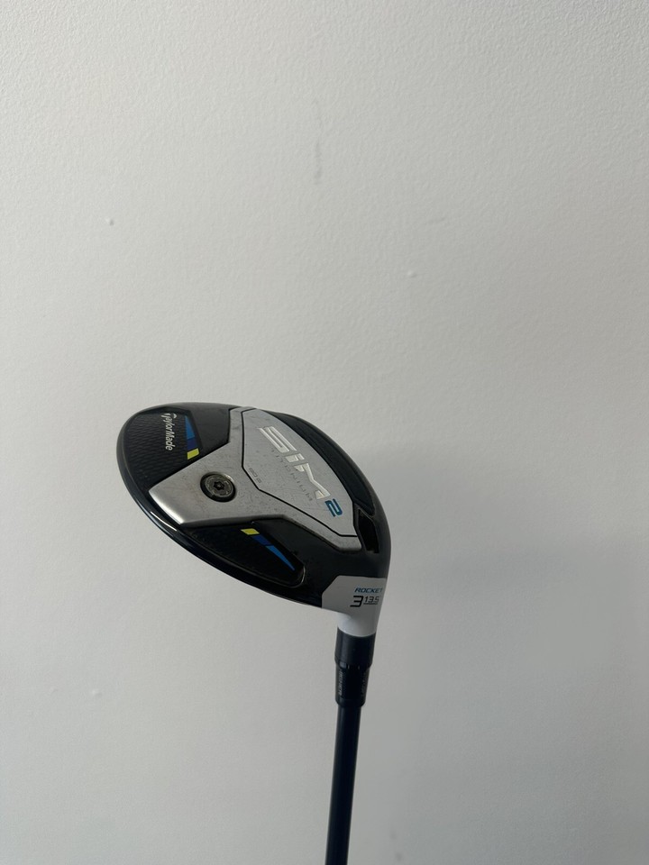 Taylormade Sim 2 Titanium Rocket 3 Wood / Tensei Blue 75 Extra Stiff ...