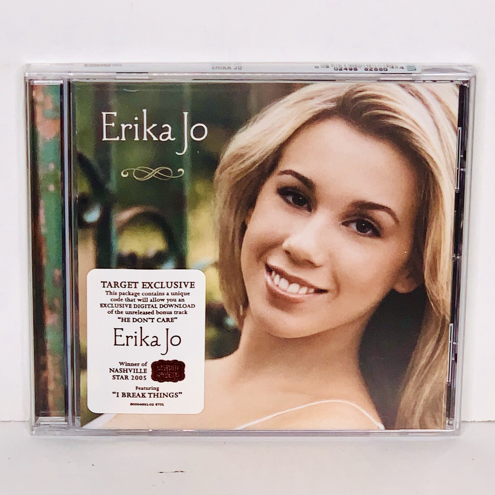 Factory Sealed (shrink wrapped) Erika Jo by Erika Jo CD 602498813041| eBay