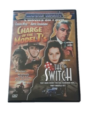 Charge Of The Model T's/The Switch Dvd Pre-owned 879431000329| eBay