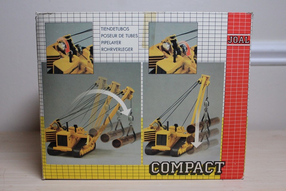 Joal Compact C-591 Pipelayer 1:70 Scale Diecast Model No. 224 | eBay