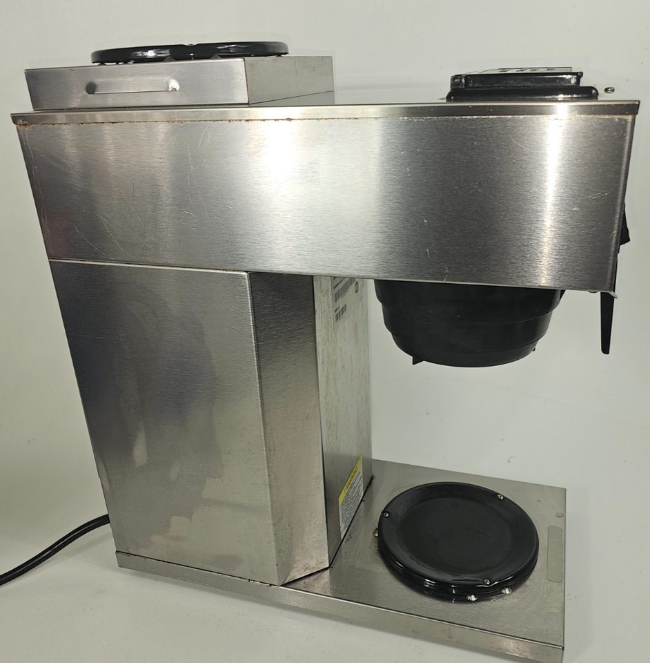 NEWCO Commercial Restaurant Coffee Maker Model AK-2 with Top Warmer | eBay