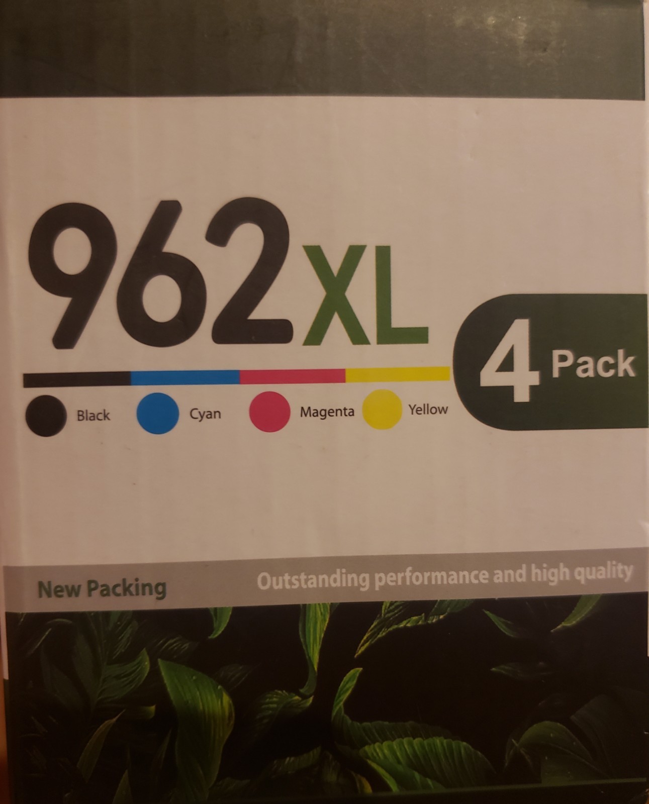 962XL Ink Cartridges for HP Officejet Pro 9015 9010 9020 9018 9025 9016 ...