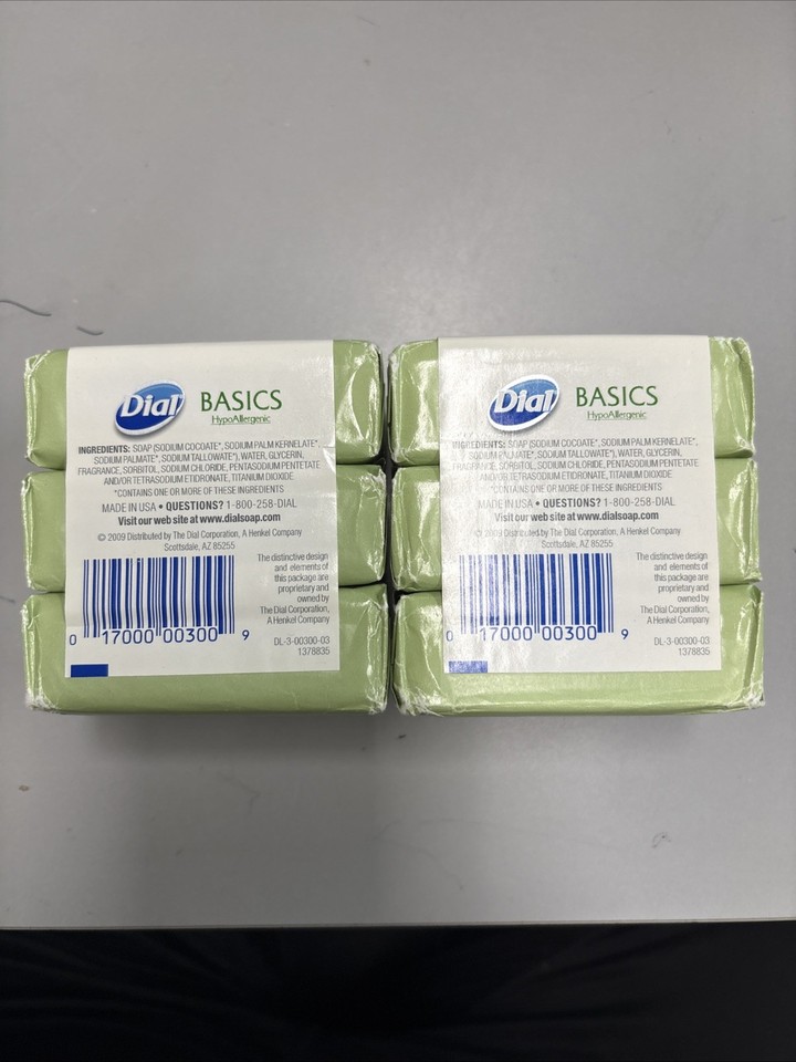Dial Basics Bar Soap Replacement