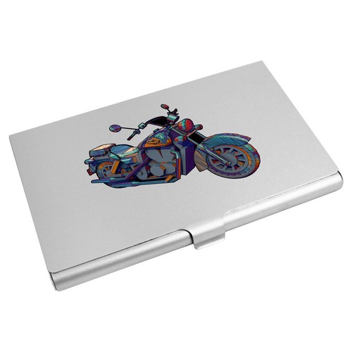'Motorbike' Business Card Holder / Credit Card Wallet (CH00017690 ...
