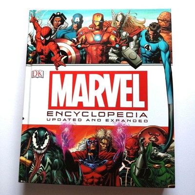 Marvel Encyclopedia English 2016 Hardcover Marvel Characters 400+ Pages ...