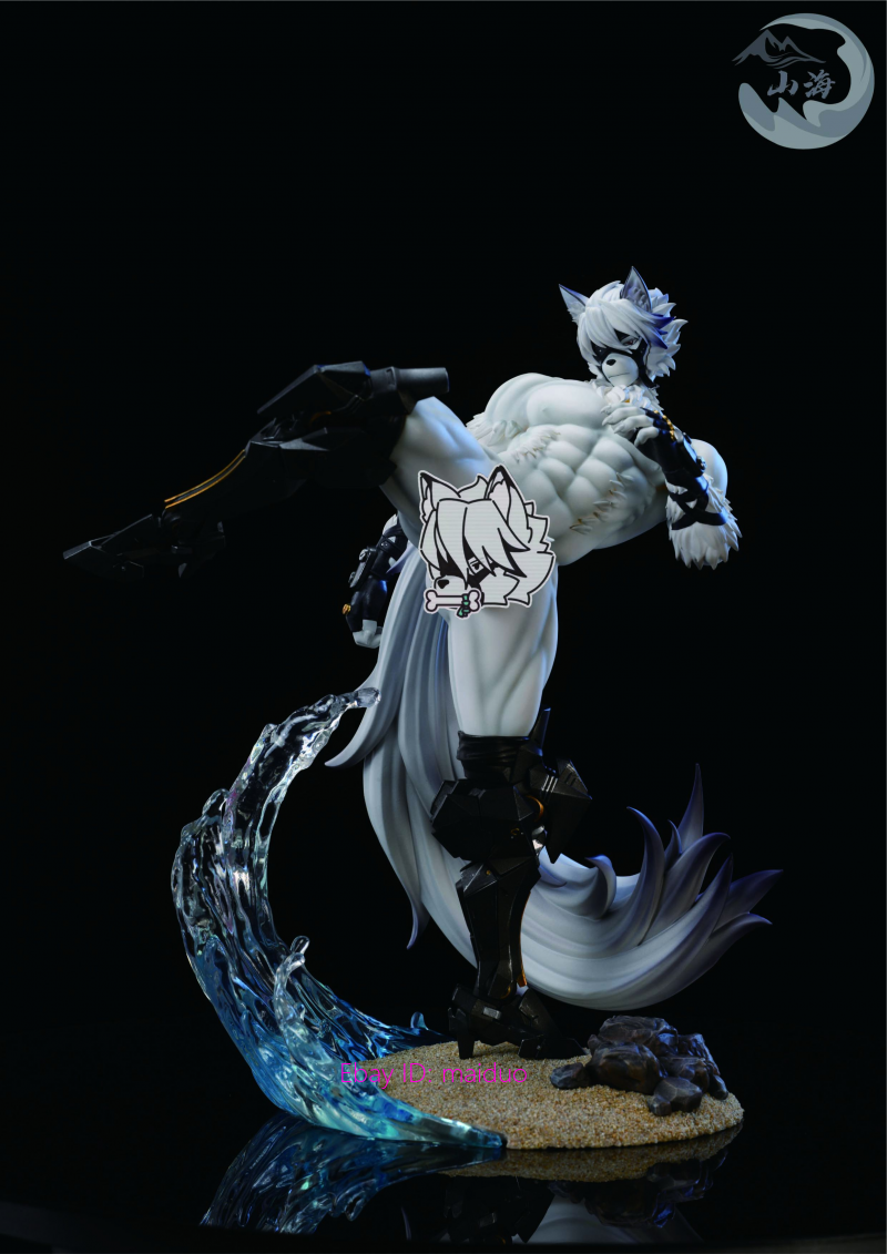 Von Lycaon Resin Mountain Sea Studio Figurine 27.4cm 1/6 Presale | eBay