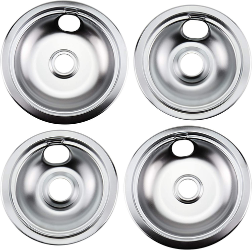 316048413 316048414 Electric Stove Burner Drip Pans by - Fit for ...