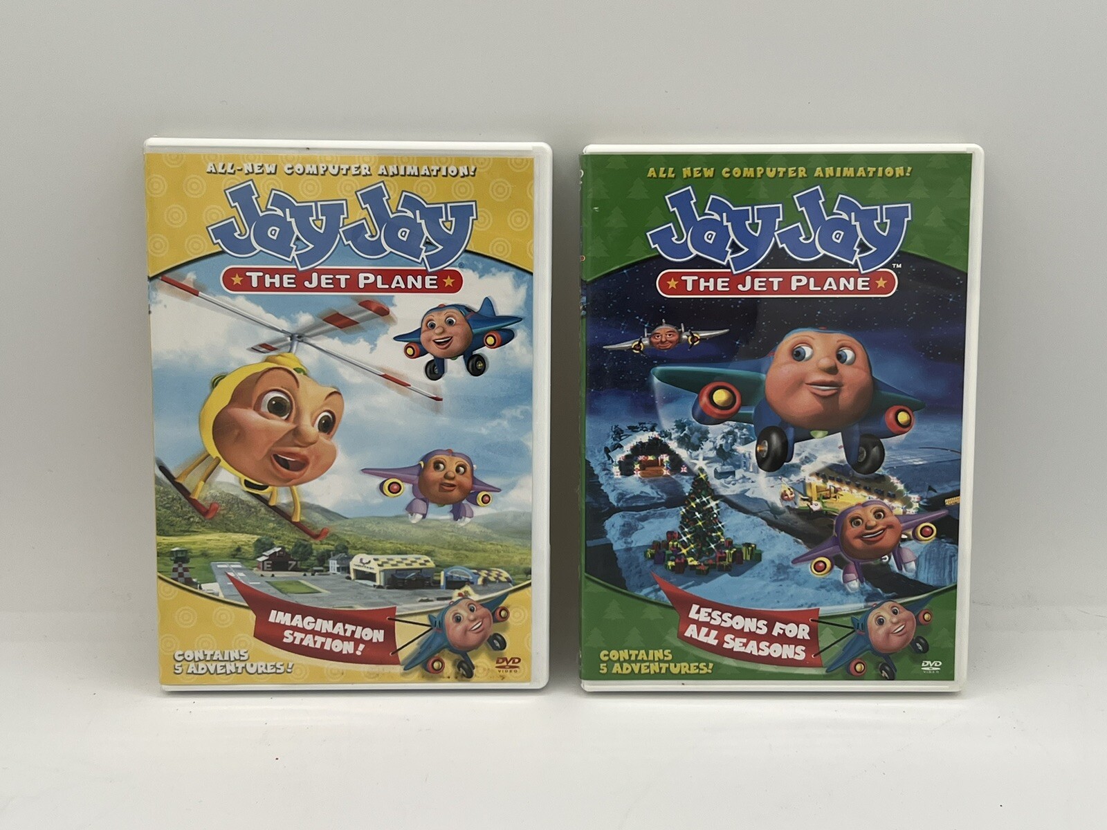 Jay Jay the Jet Plane - Lessons for All Seasons (DVD, 2002) for sale ...