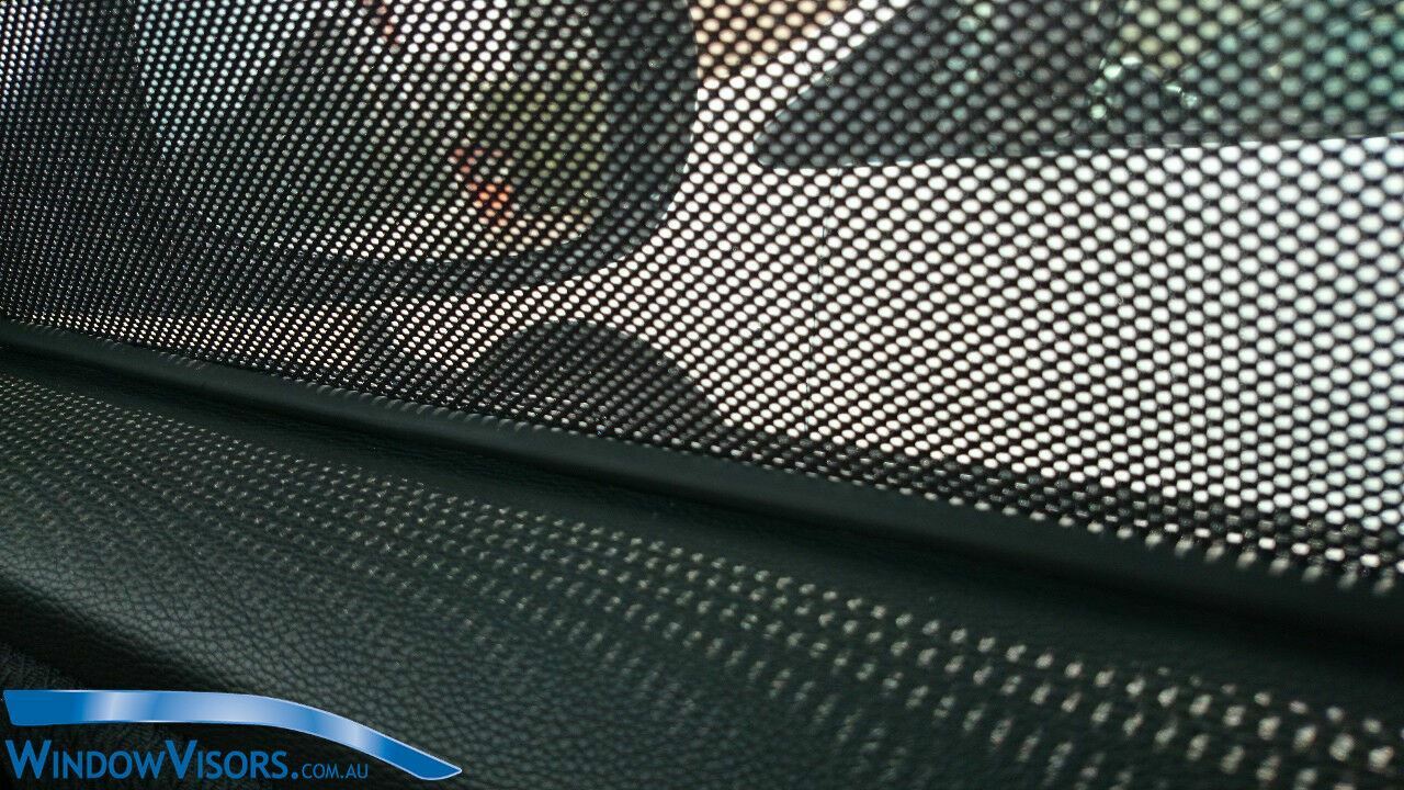Magnetic Shades - Rear Side Window Blinds Mesh - fit Volkswagen Passat ...