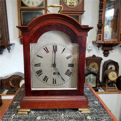 Kienzle English Walnut Westminster Chime Bracket Clock | eBay