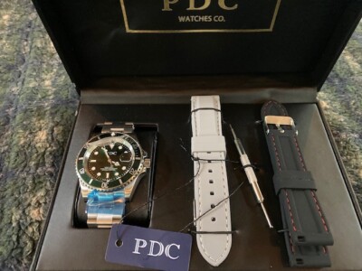 A NEW TAKE ON THE CLASSIC SUBMARINER DESIGN BY PDC WATCHES., ONLY 300 ...