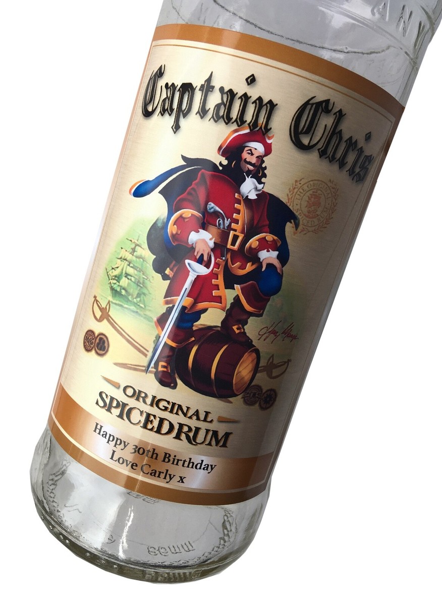 Captain Morgan Spiced Rum Label N.V. Captain Morgan Spiced Rum