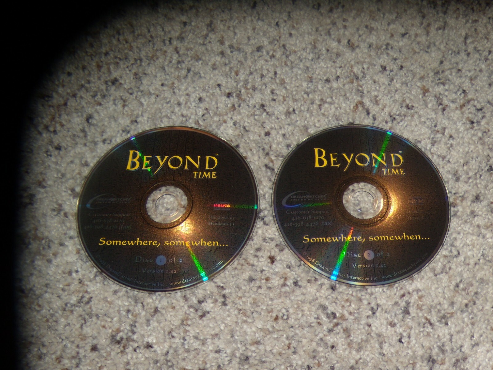 Beyond Time (PC, 1997) Game | eBay