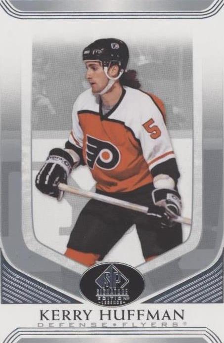 2020-21 Upper Deck SP Signature Edition Legends - Kerry Huffman #289 ...