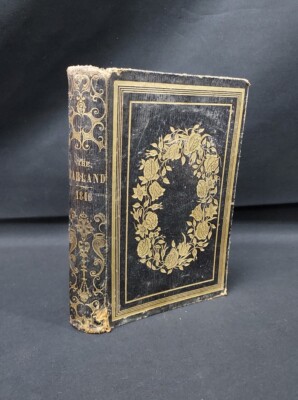 The GARLAND Emily Percival 1848 Literature/Poems A CHRISTMAS & NEW YEAR ...