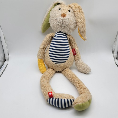 Sigikid Patchwork Bunny Rabbit Stuffed Animal Plush Toy | eBay