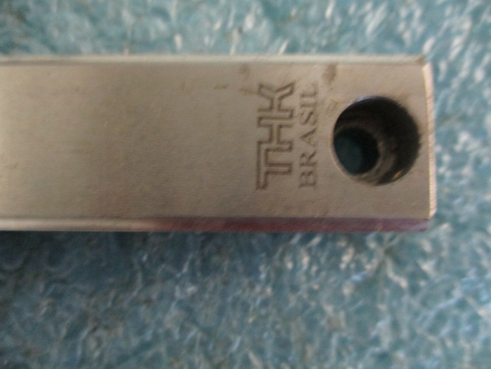 THK SHW27 Linear Table on 10" THK Rail. Unused Old Stock. No Box | eBay