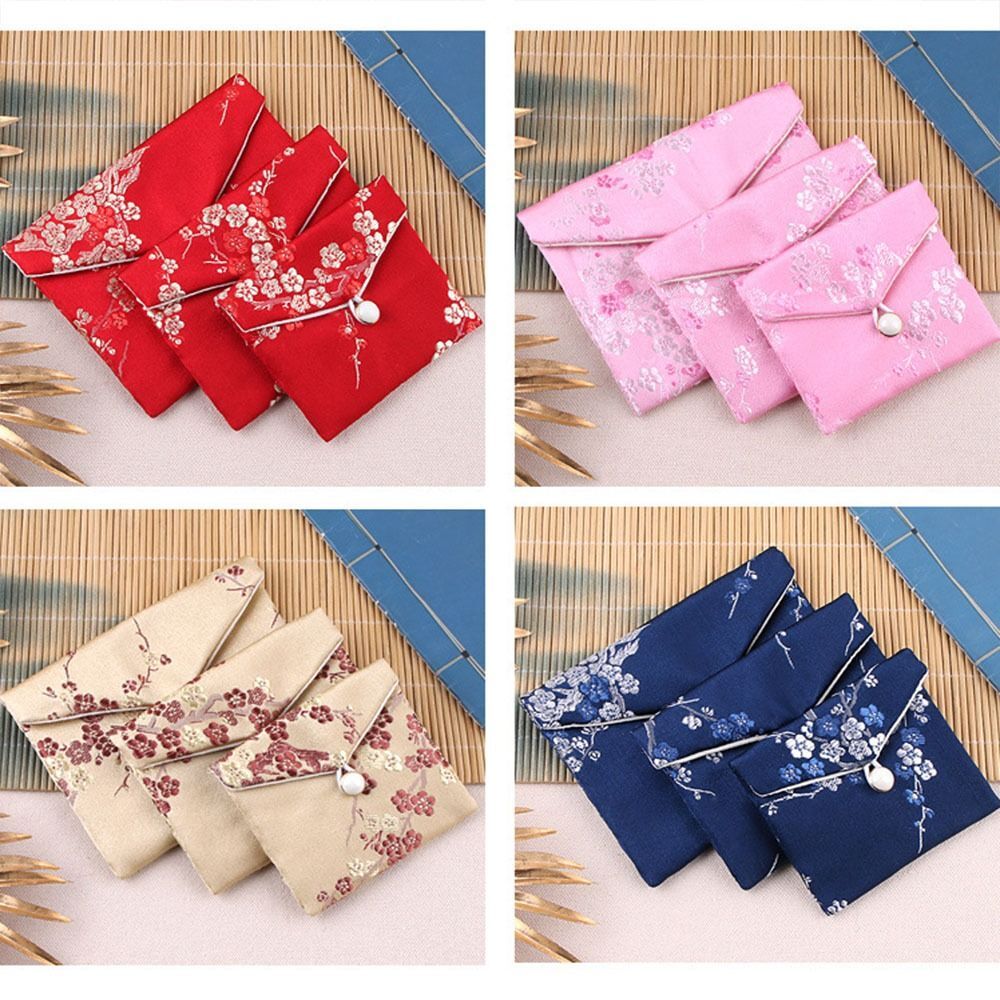 Chinese Style Jewellery Bags Embroidery Coin Purse Case Embroidery ...