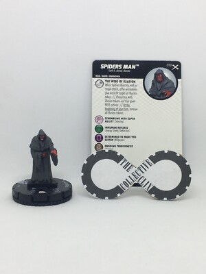 Heroclix - Spiders Man 013 - Earth X - Common W/ Card | eBay