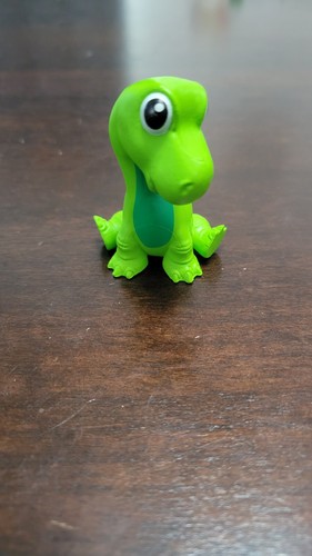 Dinosaur Train Hatchasaurus Green Diplodocus Collectible Toy | eBay