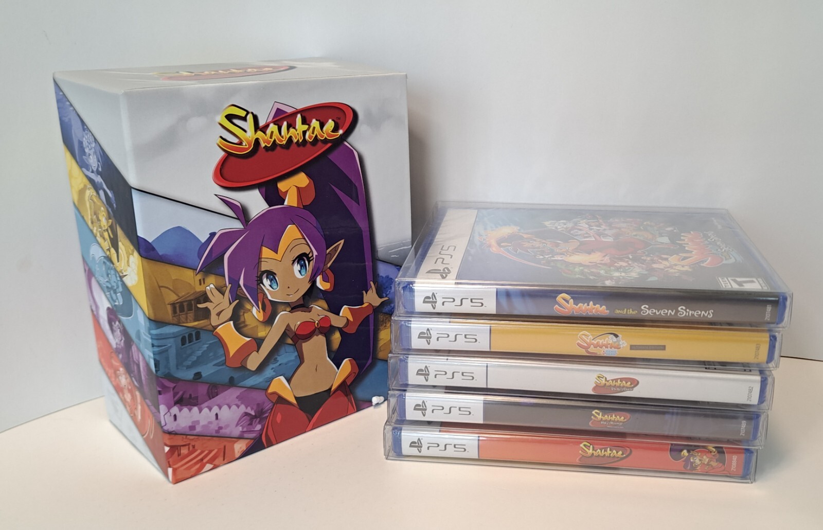 Shantae - PS5 - Complete set with Slipcover | eBay