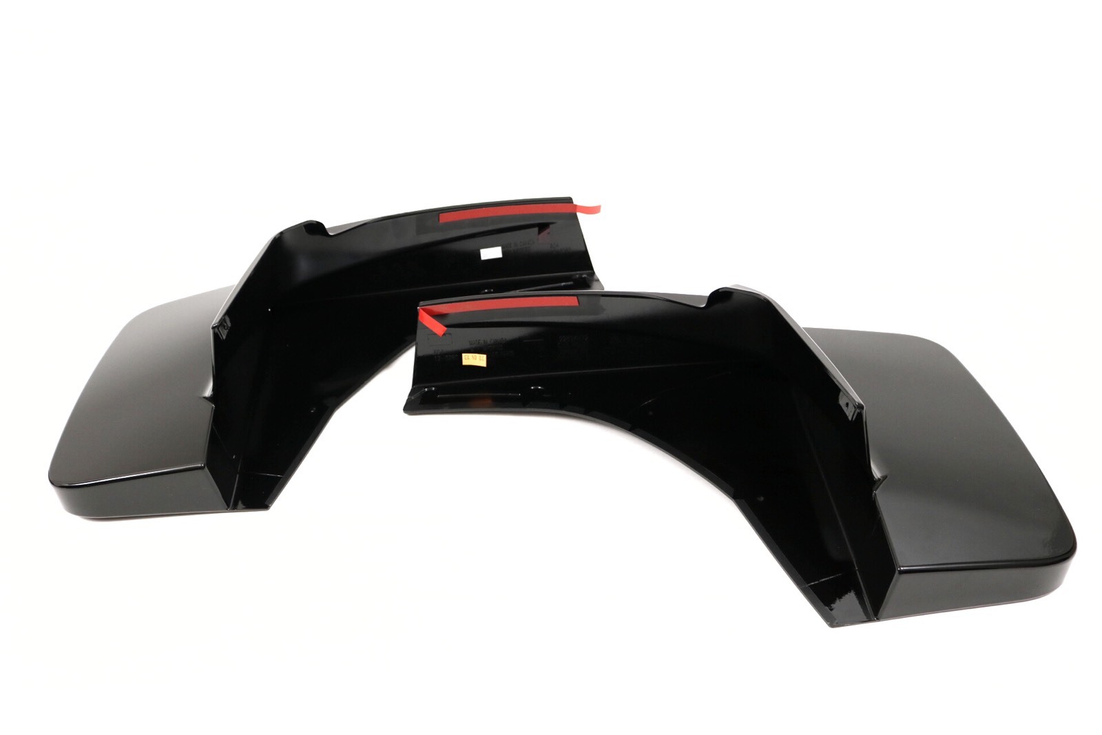 2014-2018 Chevrolet Silverado Molded Front Splash Guard Pkg 22902391 ...