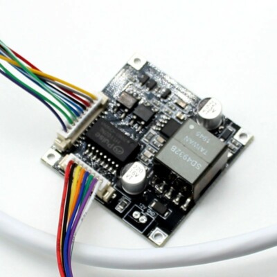 CCTV POE module Input 48V PCB board output DC12V with POE cable for ip ...