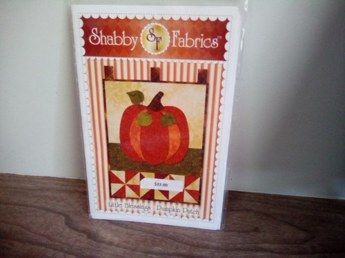Shabby Patch Little Blessings Pumpkin Patch Quilt Pattern | eBay