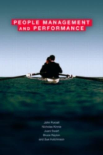 People Management and Performance by Bruce Rayton, Nicholas Kinnie ...