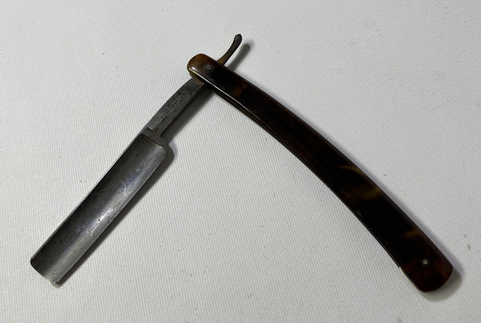 Antique J.R. Torrey Co Straight Razor #156 The Barber Nice Blade ...