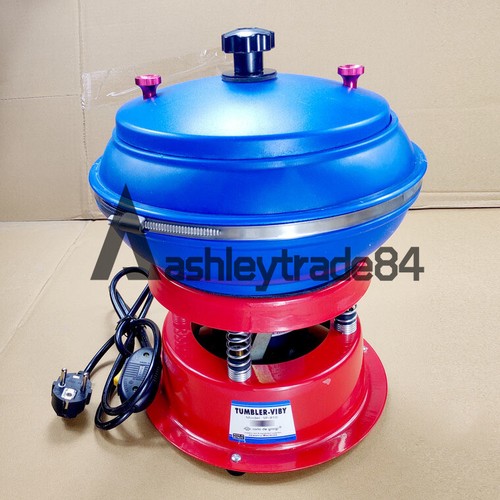 1PCS Mini Vibratory Tumbler Wet Dry Polisher 220v | eBay