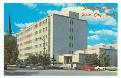 Iowa City, Iowa, Phillips Hall, University of Iowa (IA City IA 20 | eBay