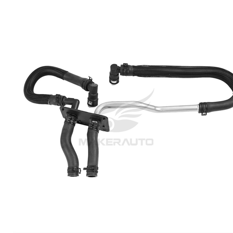 New Hose Tube Heater Supply And Return for Jeep 2011-21 Cherokee ...