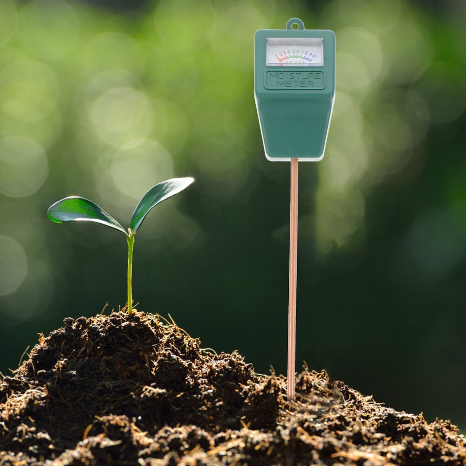 Soil Sensor for Plants Ambient Temperature Farm Moisture Tester | eBay