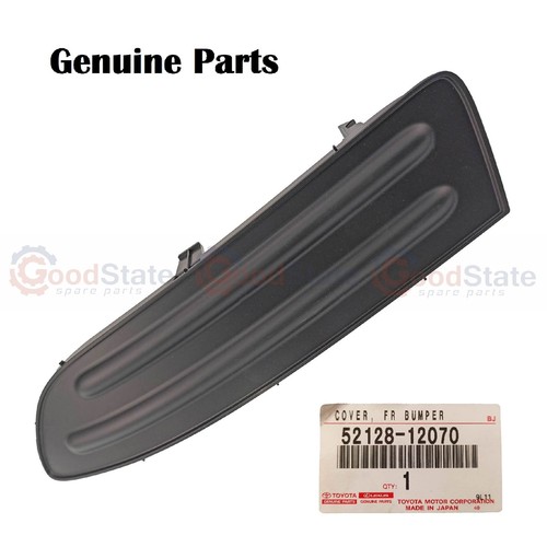 Genuine Toyota Corolla ZZE121 ZZE120 NZE121 LH Left Side Front Bumper ...