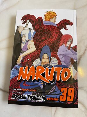 Naruto Ser.: Naruto, Vol. 39 by Masashi Kishimoto (2009, Trade ...